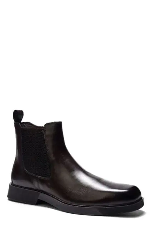 A. VEER Lenox Chelsea Boot - Brown Leather
