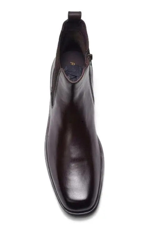 A. VEER Lenox Chelsea Boot - Brown Leather