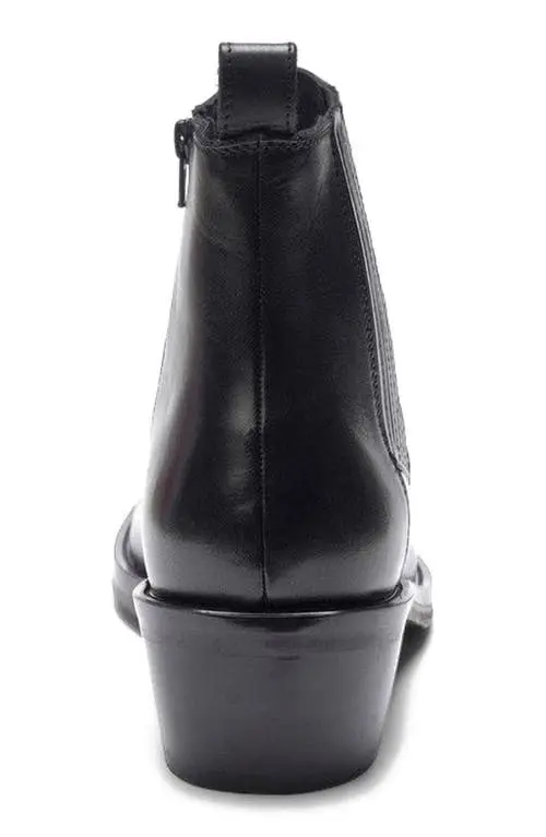A. VEER Beckett Chelsea Boot - Black Leather