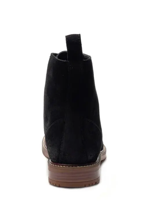 A. VEER Summit Lace-up Boots - Black Leather
