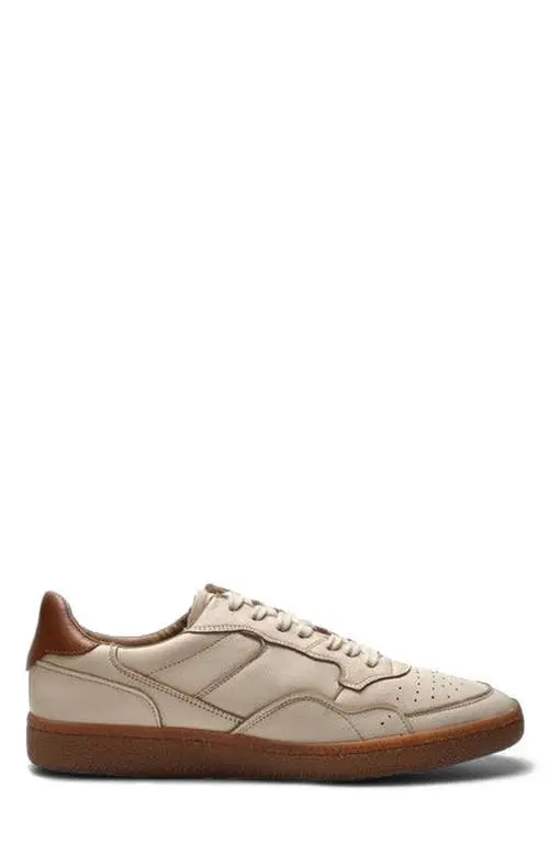 A. VEER Hugo Leather Sneakers