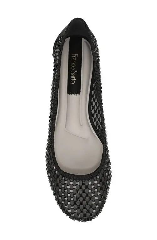 Franco Sarto Christina Flat - Black