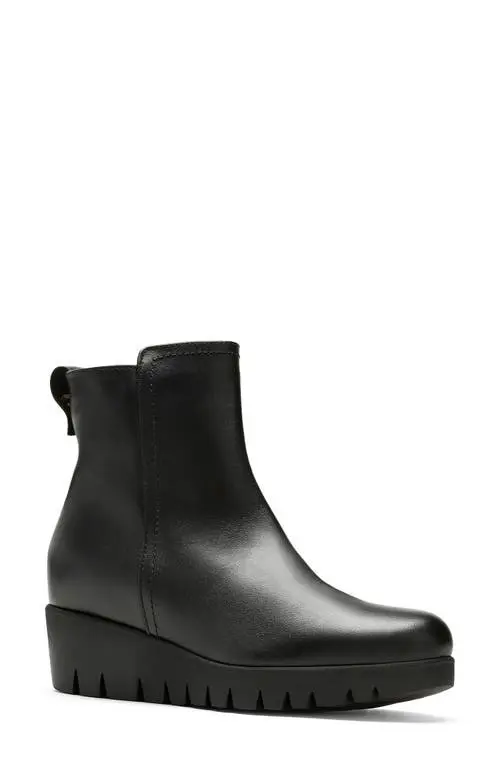 La Canadienne Teagan Waterproof Platform Wedge Bootie