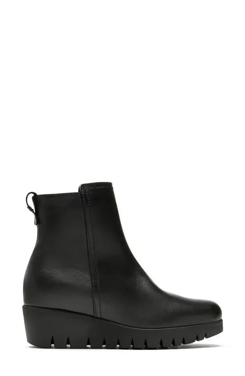 La Canadienne Teagan Waterproof Platform Wedge Bootie
