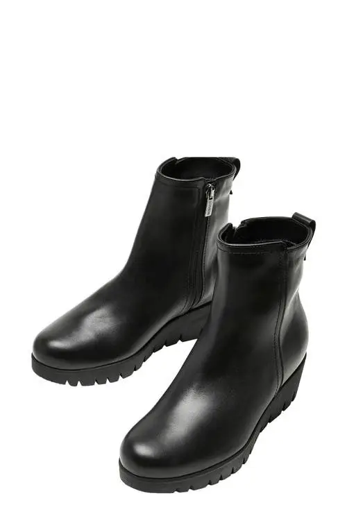 La Canadienne Teagan Waterproof Platform Wedge Bootie