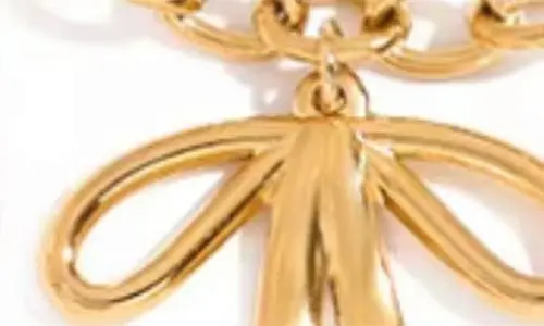 MACRAE & CO. Leslie Faux Pearl Charm Necklace