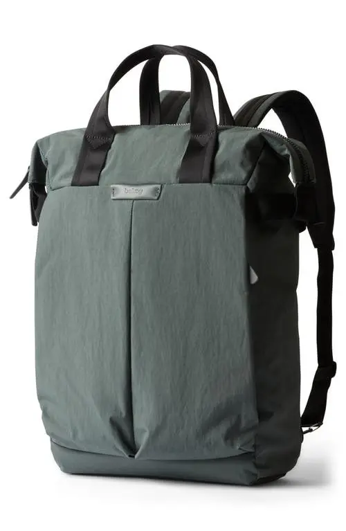 Bellroy Tokyo Water Resistant Tote Backpack - Everglade