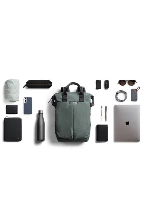 Bellroy Tokyo Water Resistant Tote Backpack - Everglade