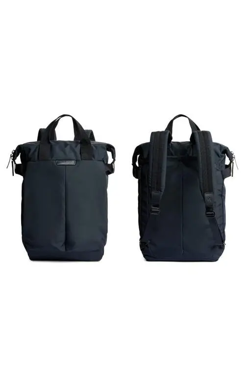 Bellroy Tokyo Water Resistant Tote Backpack - Navy