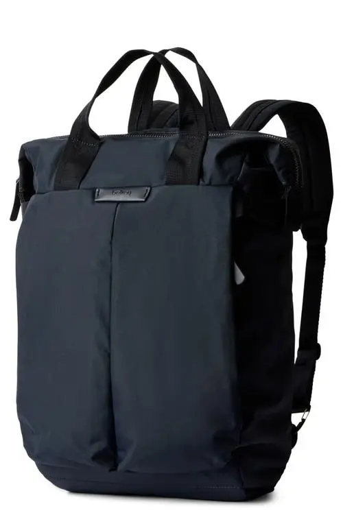 Bellroy Tokyo Water Resistant Tote Backpack - Navy