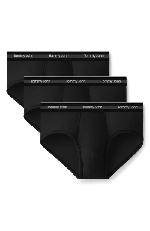 Tommy John 3-pack Comfort Micro Briefs - Black