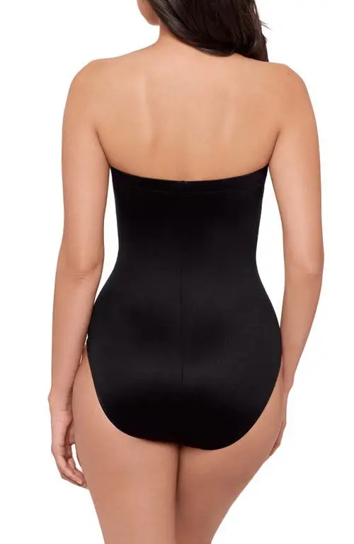 Miraclesuit Boca Grande Avanti Strapless One-piece Swimsuit