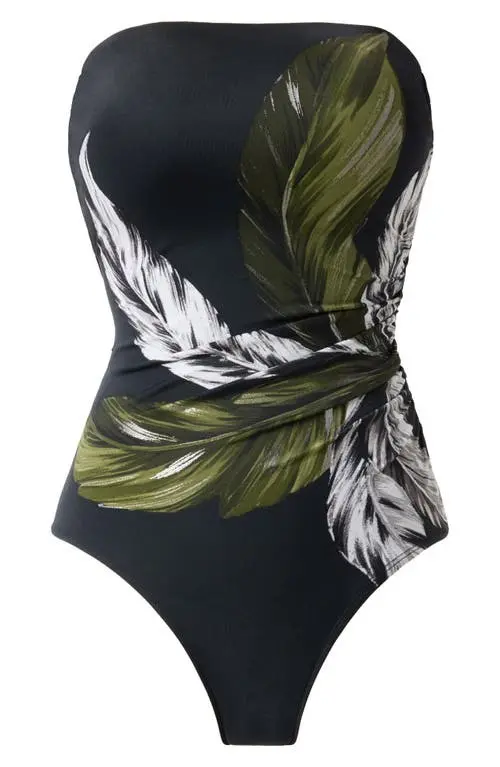 Miraclesuit Boca Grande Avanti Strapless One-piece Swimsuit