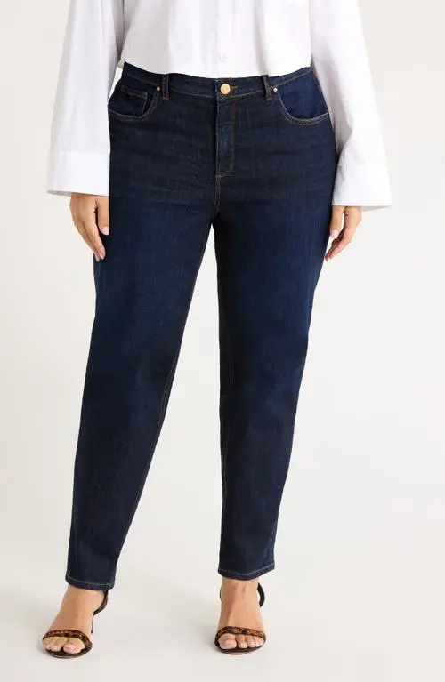 Kut From The Kloth Naomi High-waist Ankle Straight-leg Jeans