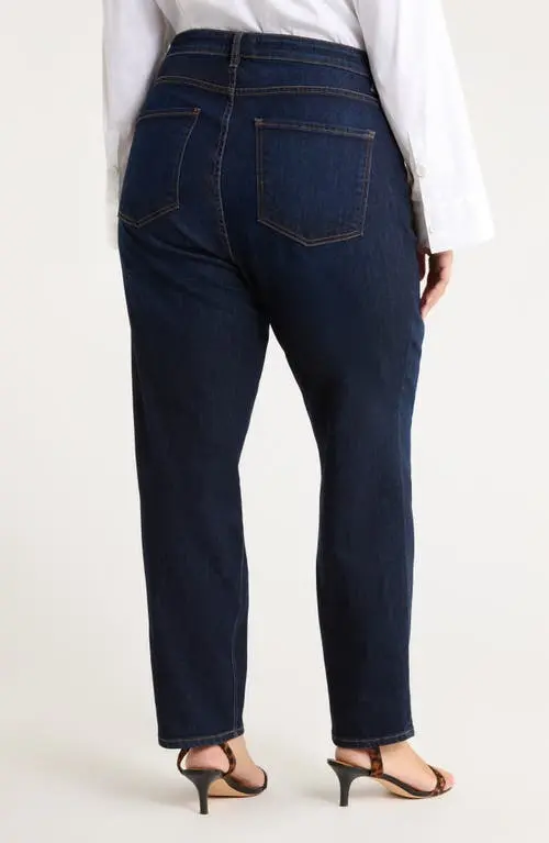 Kut From The Kloth Naomi High-waist Ankle Straight-leg Jeans