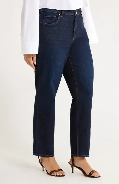 Kut From The Kloth Naomi High-waist Ankle Straight-leg Jeans