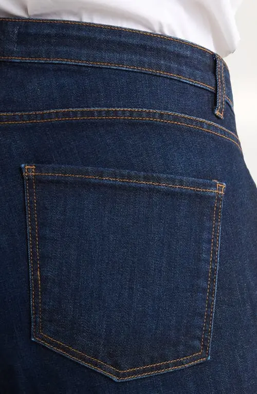 Kut From The Kloth Naomi High-waist Ankle Straight-leg Jeans