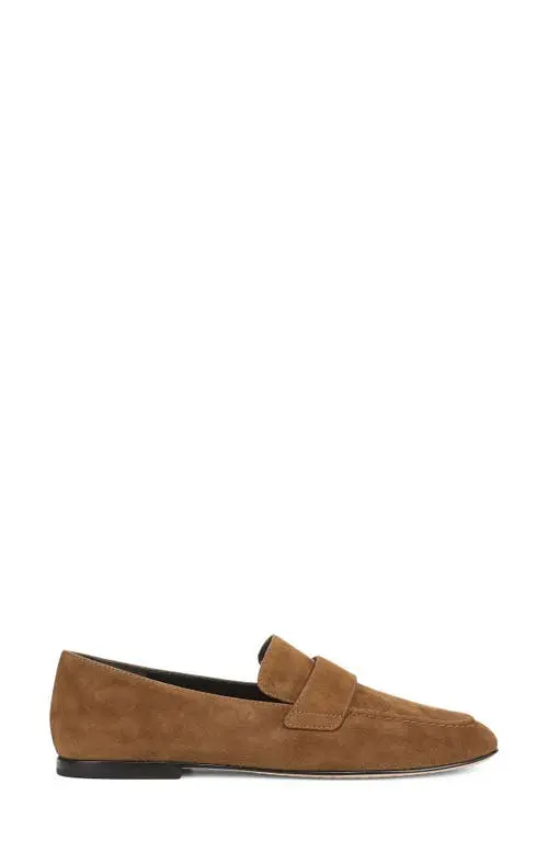 Vince Tommi Leather Loafer - Elmwood