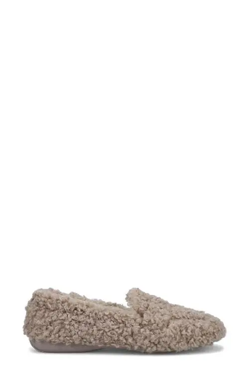 Ron White Teddy Wool Slippers - Mink