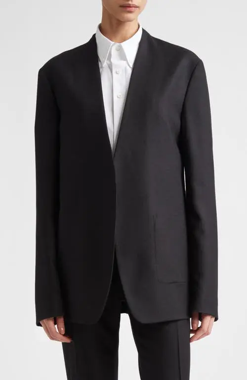 MAISON MARGIELA Minimal Virgin Wool Blazer