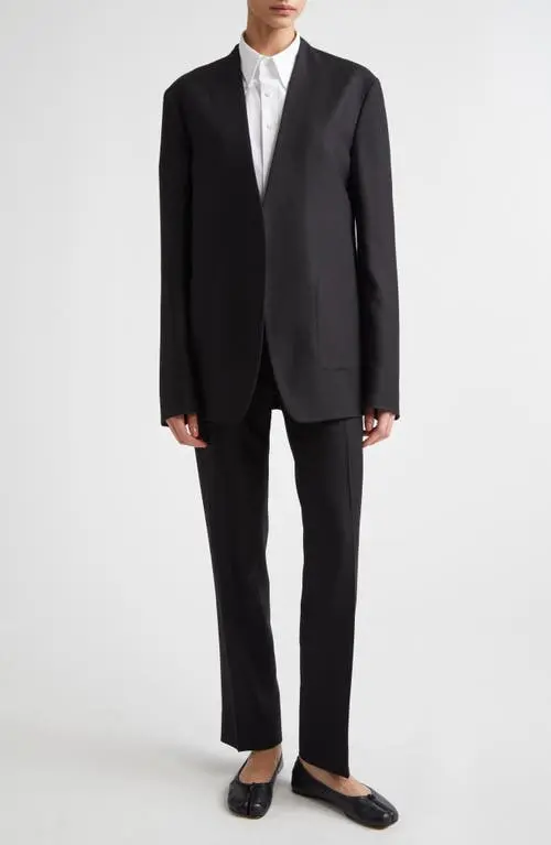 MAISON MARGIELA Minimal Virgin Wool Blazer