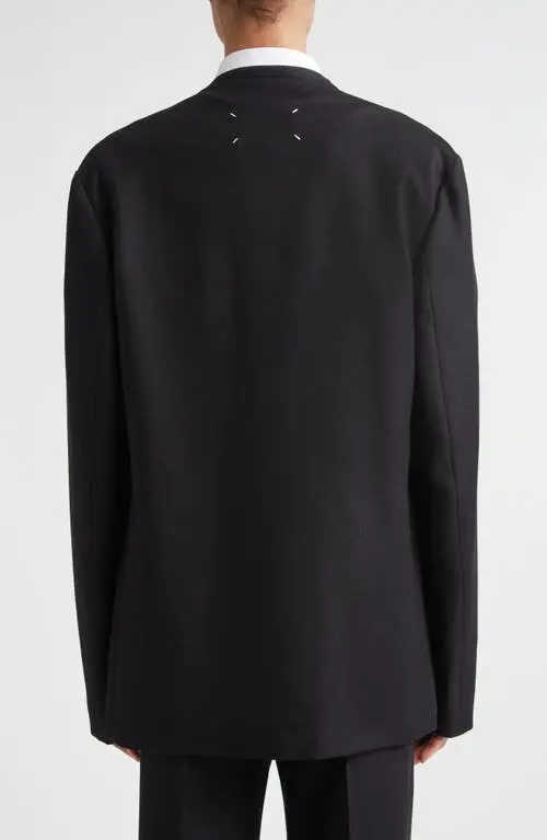 MAISON MARGIELA Minimal Virgin Wool Blazer
