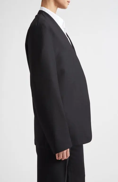 MAISON MARGIELA Minimal Virgin Wool Blazer