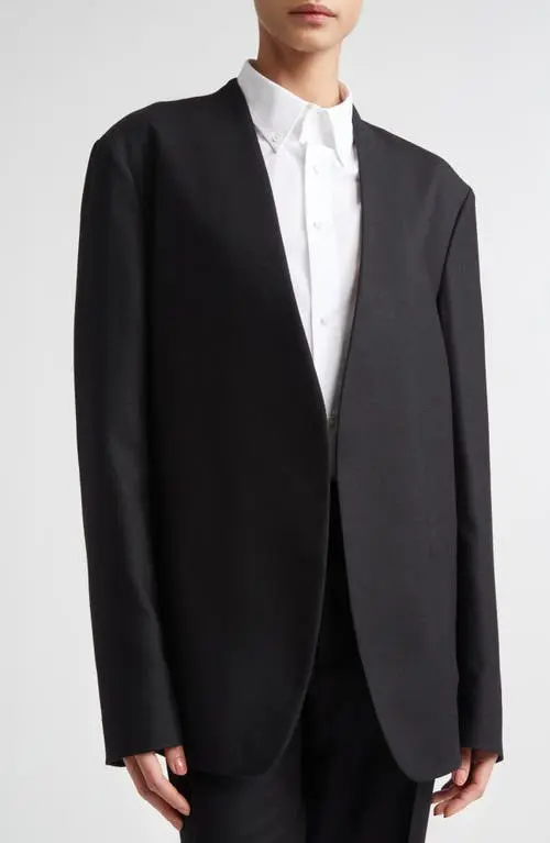 MAISON MARGIELA Minimal Virgin Wool Blazer