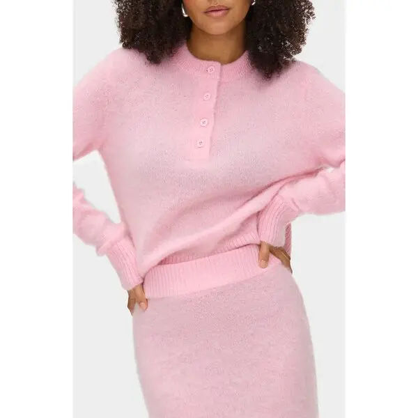 ALIGNE Henny Henley Sweater