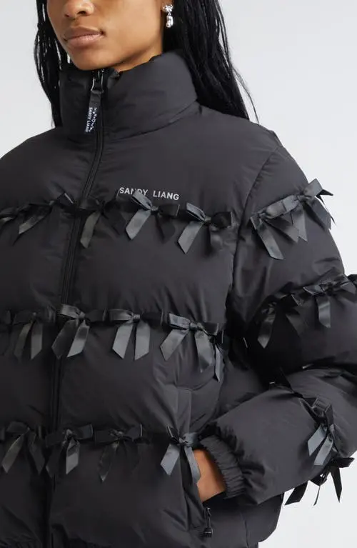 Sandy Liang Present Puffer Jacket