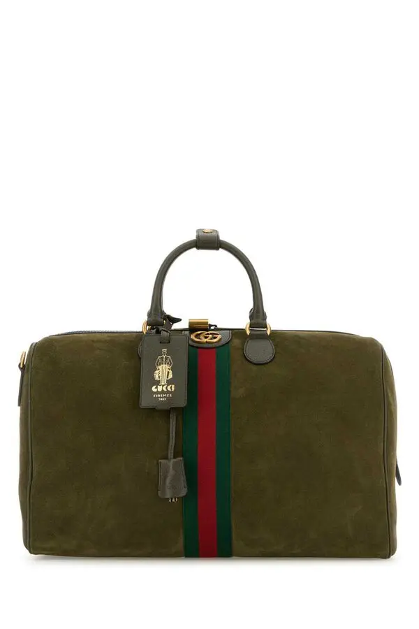 Gucci Savoy Travel Bag - Green