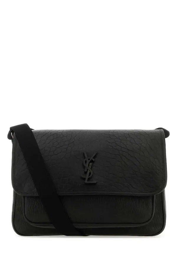 Saint Laurent Niki Crossbody Bag - Black