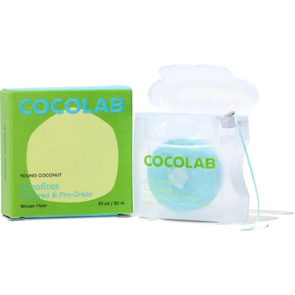 COCOLAB Cocofloss Refillable Coconut Mint Dental Floss - None