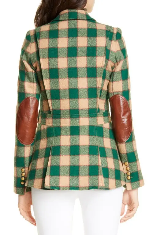 Smythe Plaid Wool Hunting Jacket