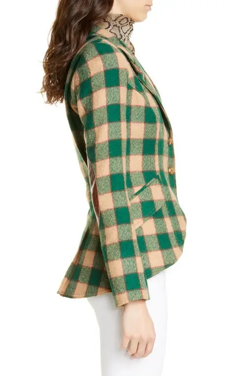 Smythe Plaid Wool Hunting Jacket