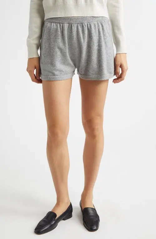 Johnstons Of Elgin Cove Cashmere Lounge Shorts