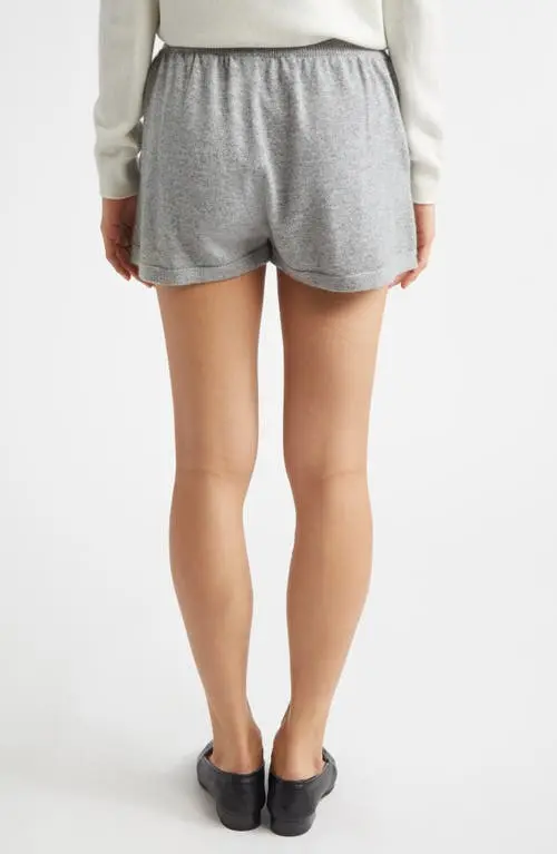 Johnstons Of Elgin Cove Cashmere Lounge Shorts