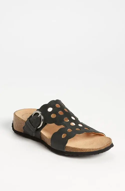 Think! Mizzi T-strap Sandal - Black