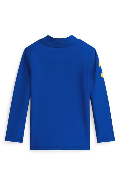 Polo Ralph Lauren Long-sleeve Mock Neck Rashguard