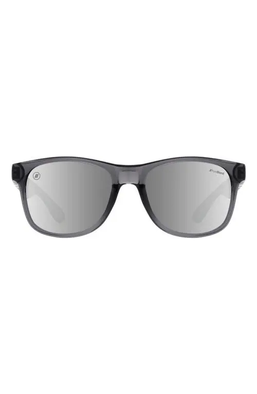 BLENDERS EYEWEAR 53.5mm Polarized Square Sunglasses - Smoke Shadow