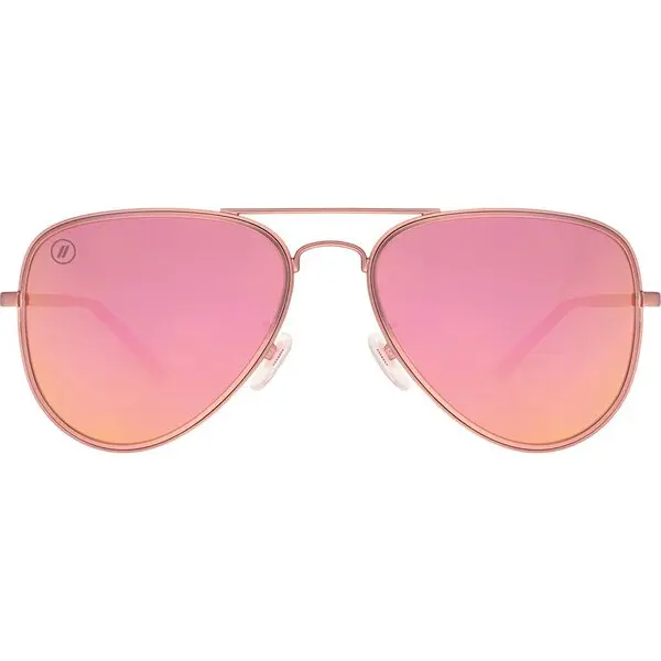 BLENDERS EYEWEAR 58mm Polarized Aviator Sunglasses - Ashley Kidd
