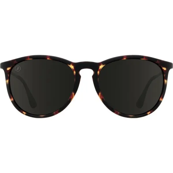 BLENDERS EYEWEAR 53.8mm North Park Polarized Round Sunglasses - Volcano Jack
