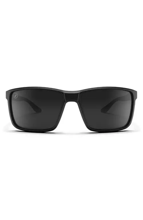 BLENDERS EYEWEAR 57mm Polarized Square Sunglasses - Victory Lane