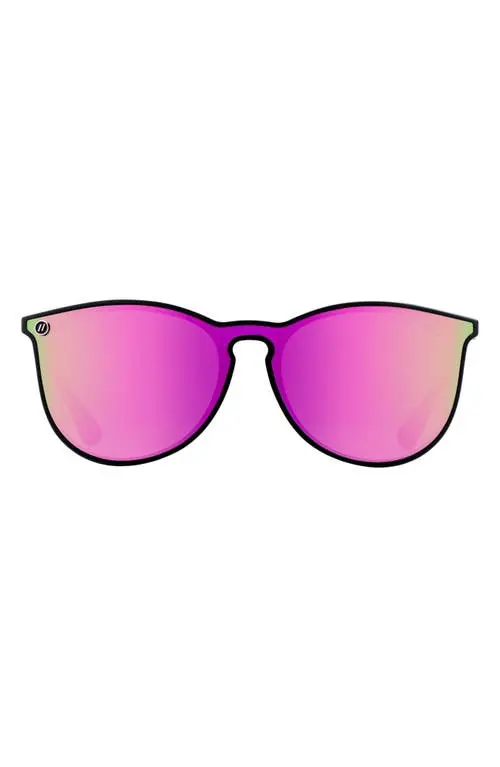 BLENDERS EYEWEAR North Park Polarized Round Sunglasses - Rose Theater Ii