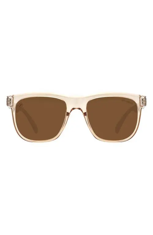 BLENDERS EYEWEAR 52mm Polarized Square Sunglasses - Mojave Cove