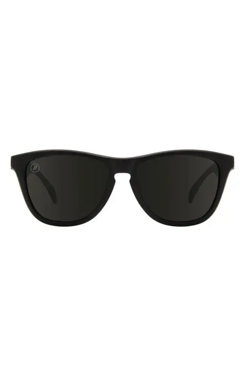 BLENDERS EYEWEAR 53.5mm L-series Polarized Square Sunglasses - Deep Space