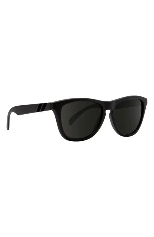 BLENDERS EYEWEAR 53.5mm L-series Polarized Square Sunglasses - Deep Space