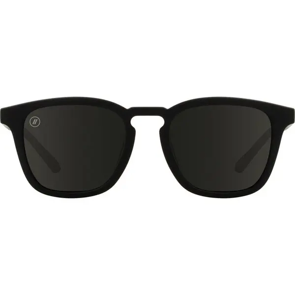 BLENDERS EYEWEAR Polarized Rectangular Sunglasses - Soul Singer