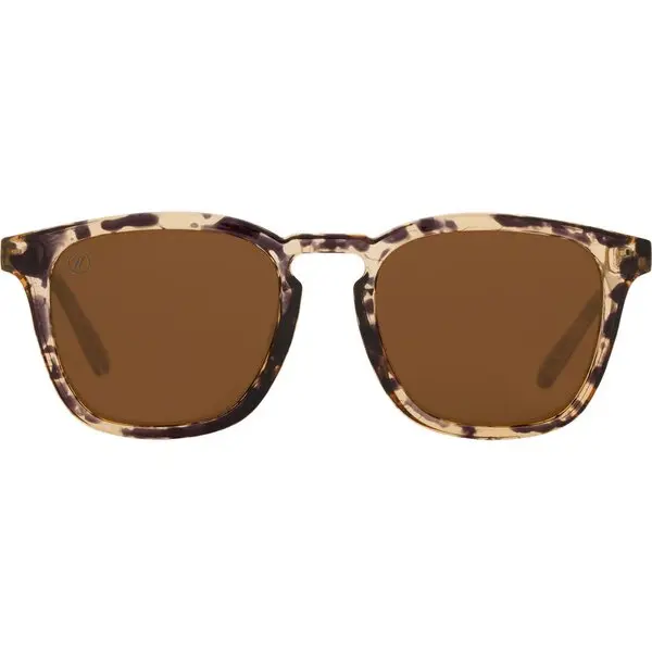 BLENDERS EYEWEAR Polarized Rectangular Sunglasses - Tort