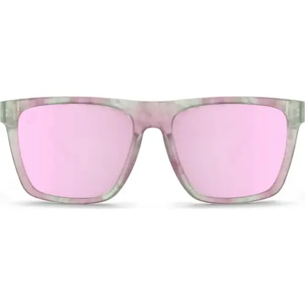 BLENDERS EYEWEAR 54mm Romeo Polarized Square Sunglasses - Pretty Gangsta